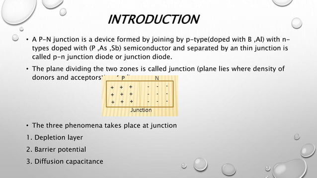 formation_of_pn_juction.pptx | Chemistry | Science
