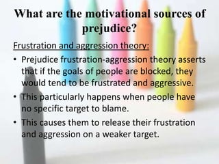 Formation of Prejudice | PPTX