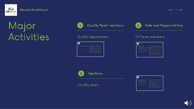 Formation of quality team | PPT