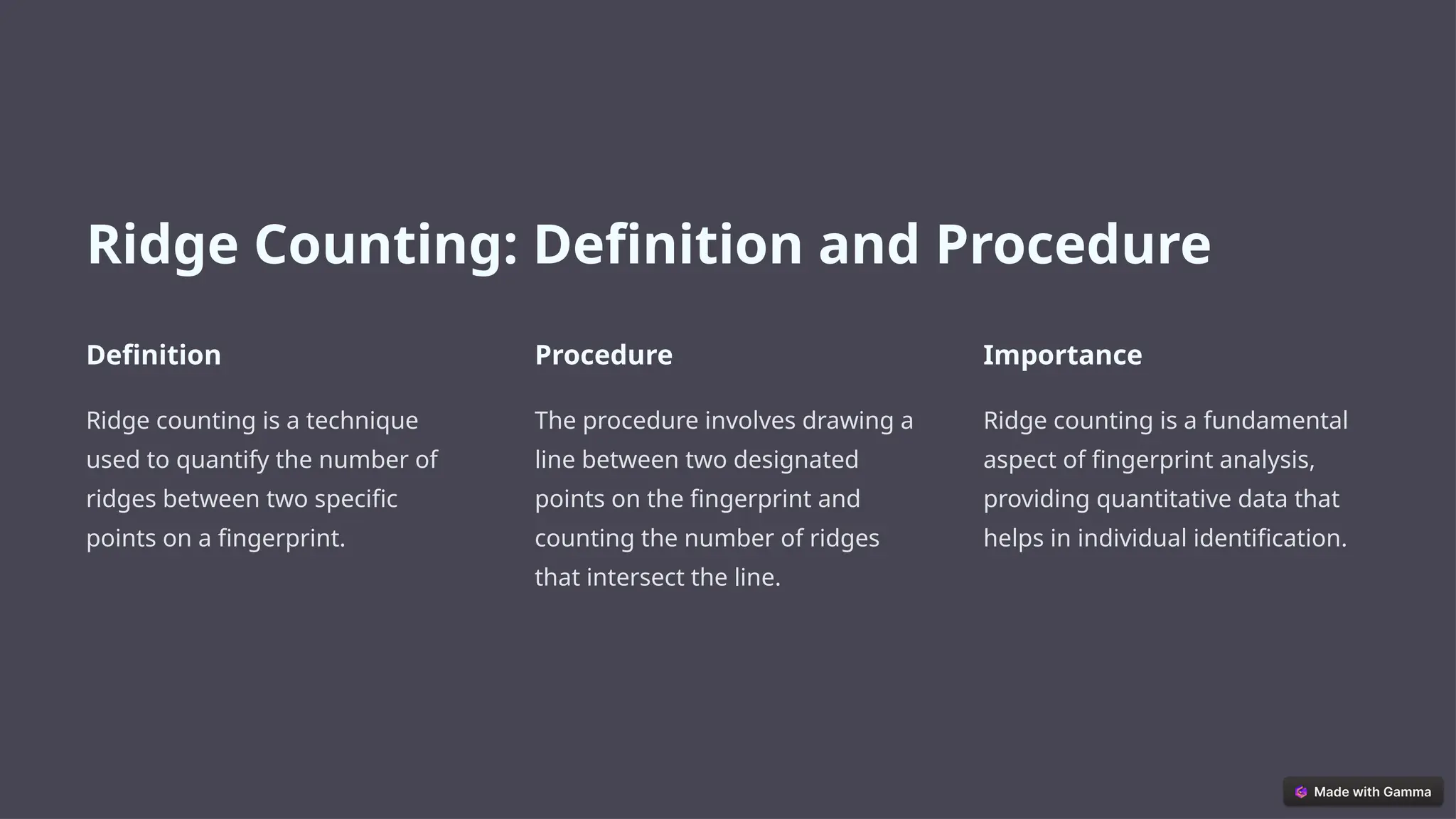 Formation_of_ridges,_ridge_counting,_podogram[1].pptx | Free Download