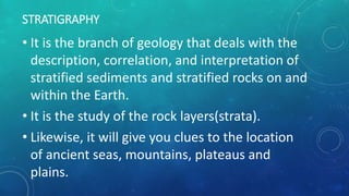 FORMATION OF ROCK LAYER.pptx