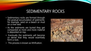 Formation of rocks | PPTX