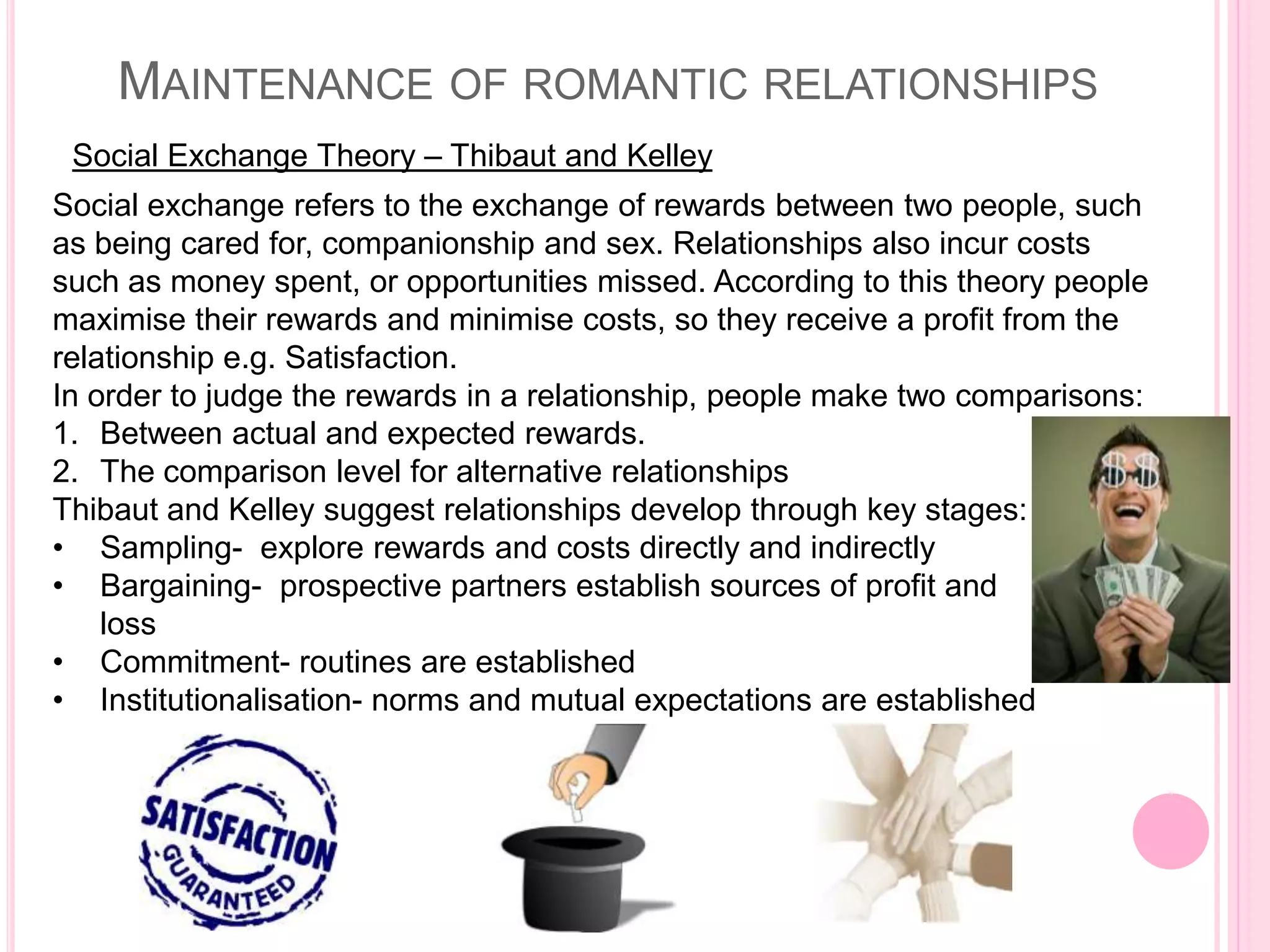 Formation Of Romantic Relationships | PPT