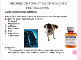 Formation Of Romantic Relationships | PPT