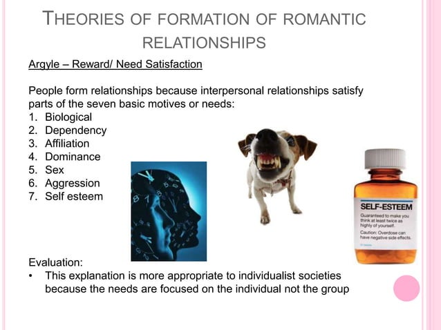 Formation Of Romantic Relationships | PPT