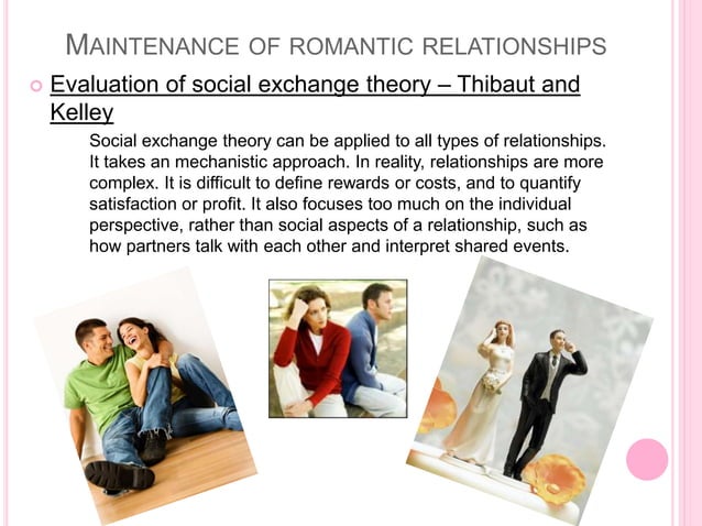 Formation Of Romantic Relationships | PPT