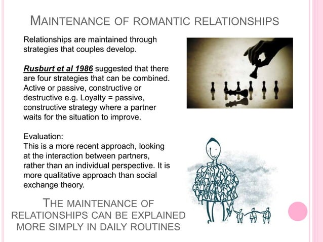 Formation Of Romantic Relationships | PPT