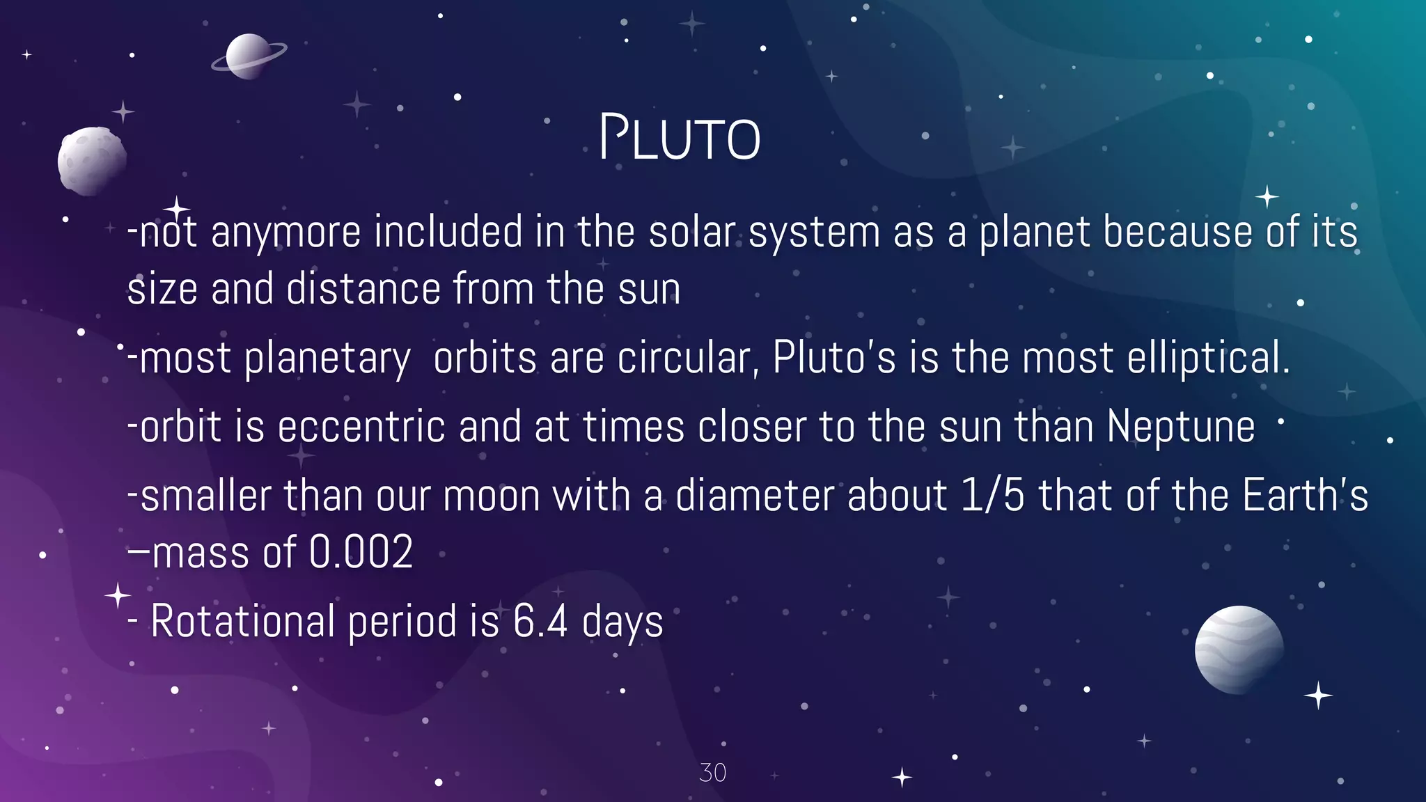 Formation of Solar System | PPTX