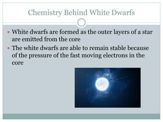 Formation of stars | PPTX