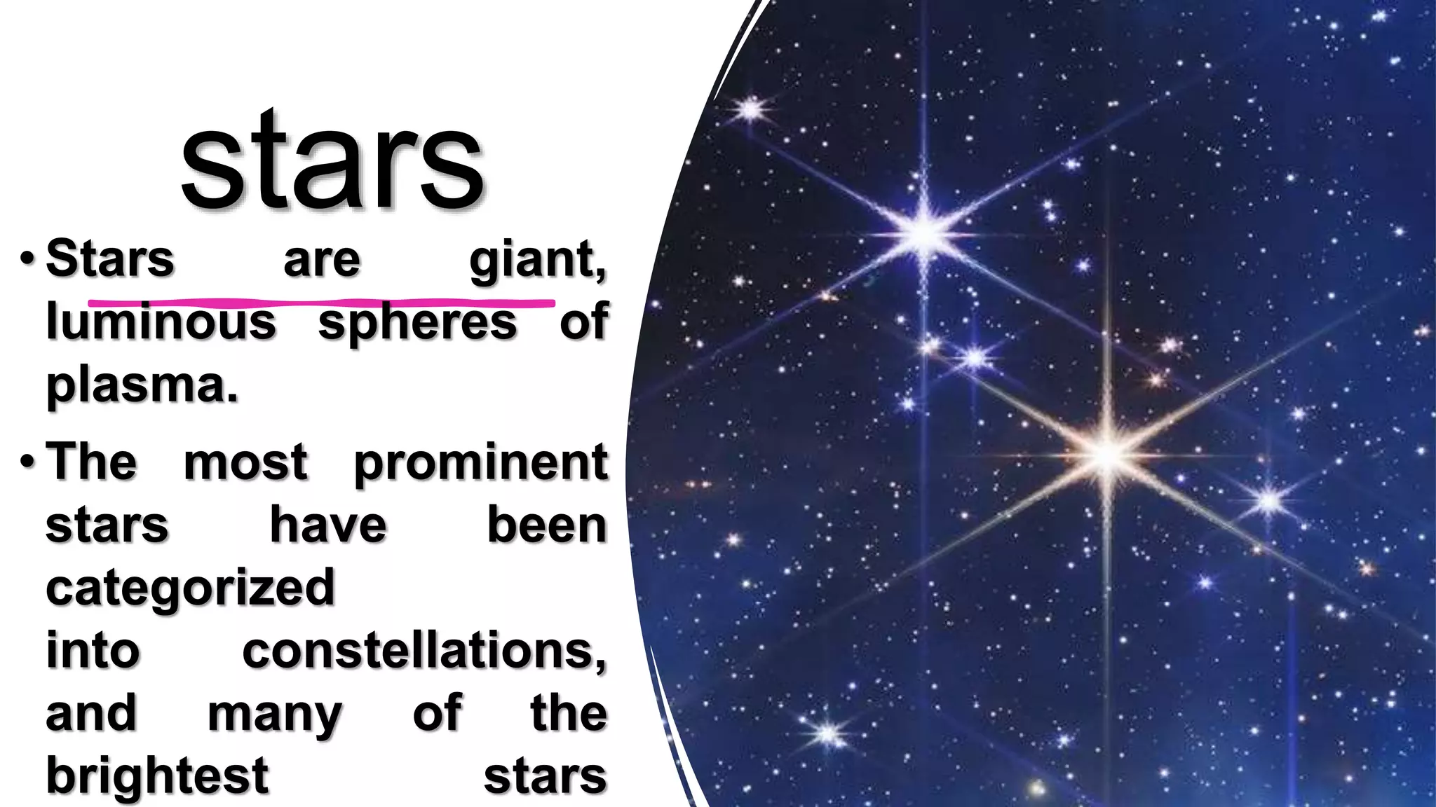FORMATION OF STARS | PPTX