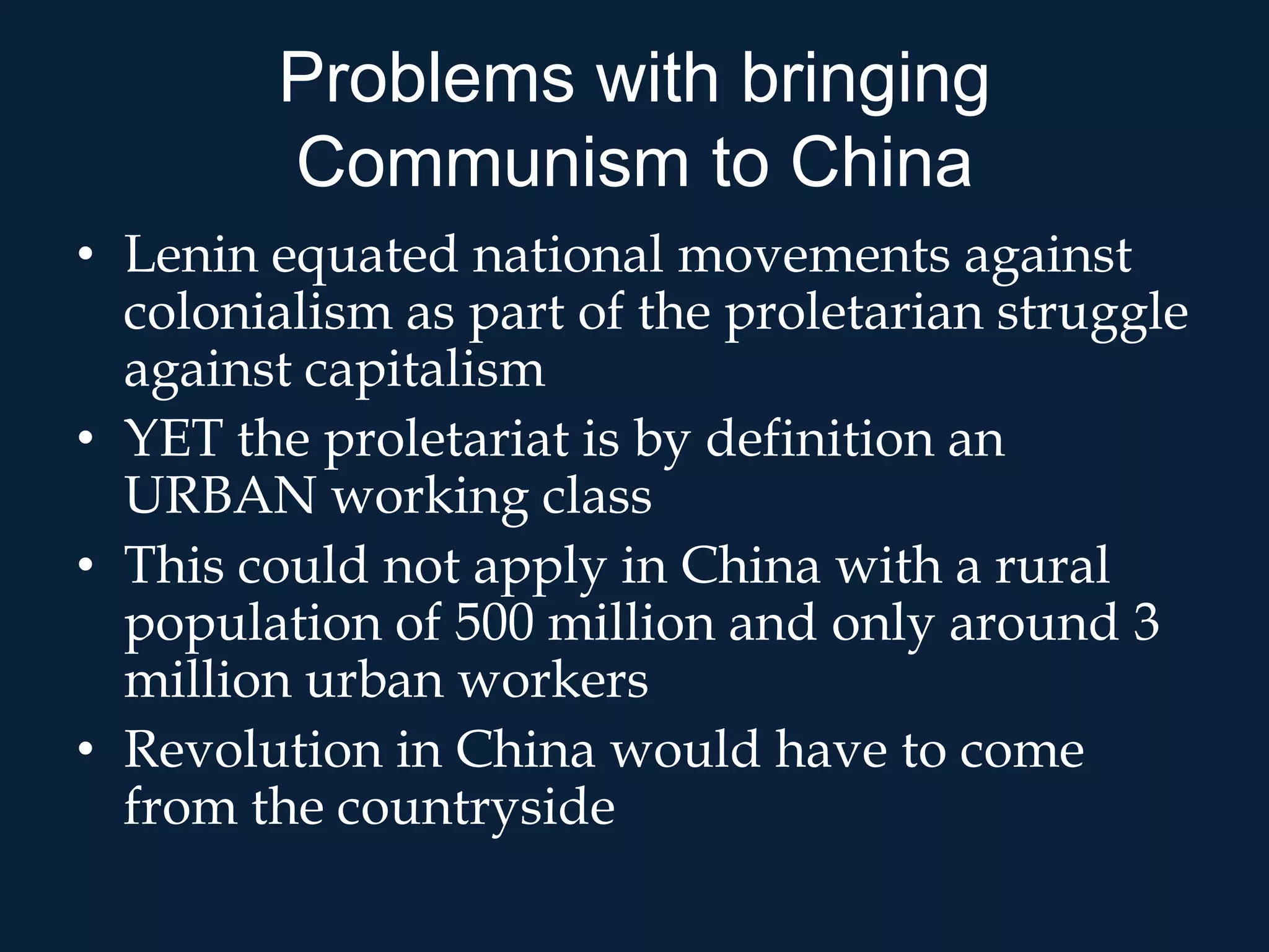Formation of the ccp | PPTX