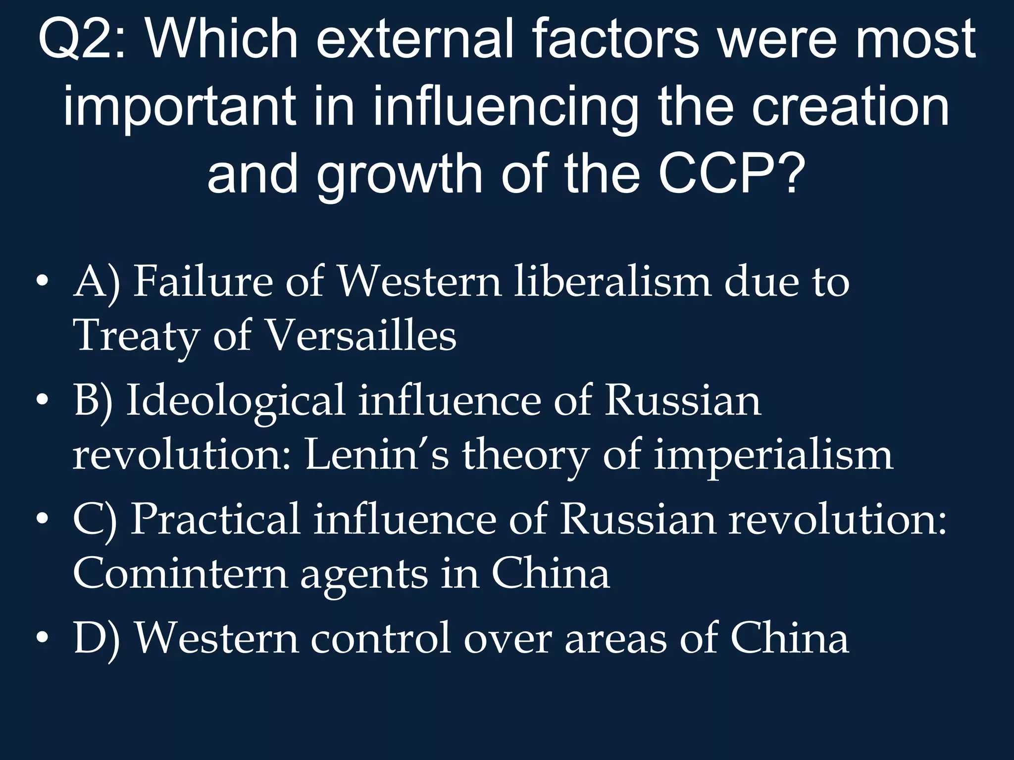 Formation of the ccp | PPT