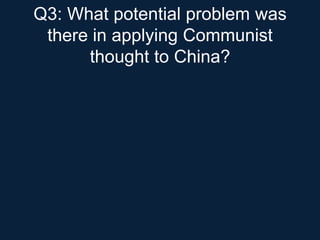 Formation of the ccp | PPTX