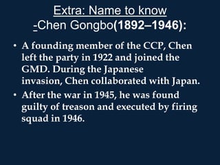 Formation of the ccp | PPTX