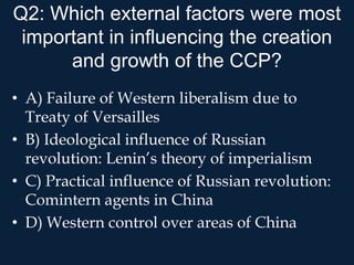Formation of the ccp | PPTX
