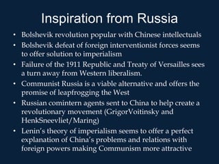 Formation of the ccp | PPTX