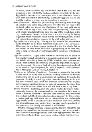 Formation of the egg | PDF