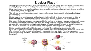 Formation of the Elements and Nuclear Reactions.pptx