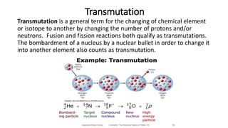 Formation of the Elements and Nuclear Reactions.pptx