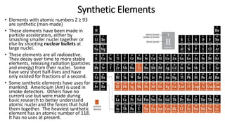 Formation of the Elements and Nuclear Reactions.pptx
