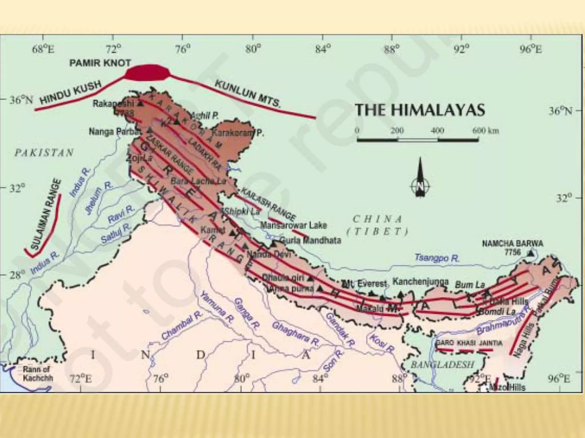 Formation of the himalayas | PPTX