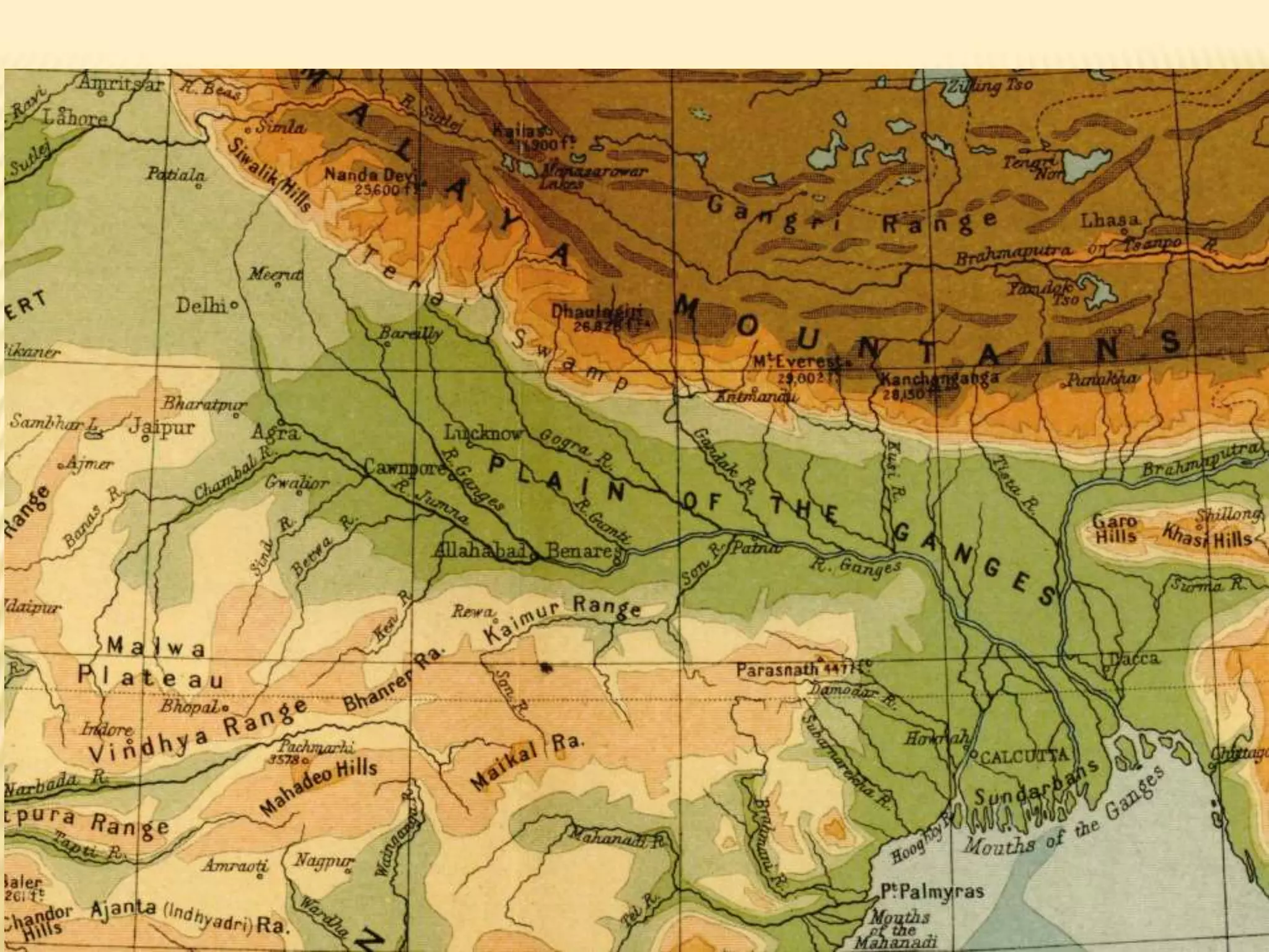 Formation of the himalayas | PPTX