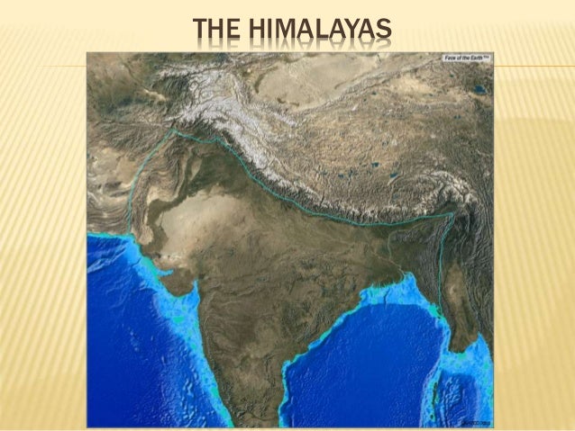 Formation of the himalayas