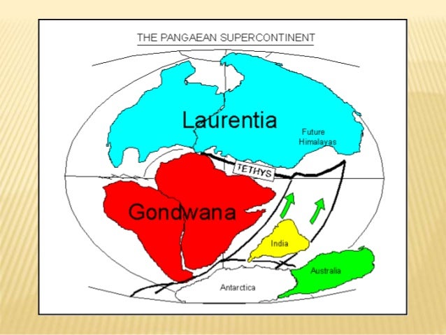 Formation of the himalayas