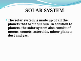 EART SCIENCE:FORMATION OF THE SOLAR SYSTEM.pptx