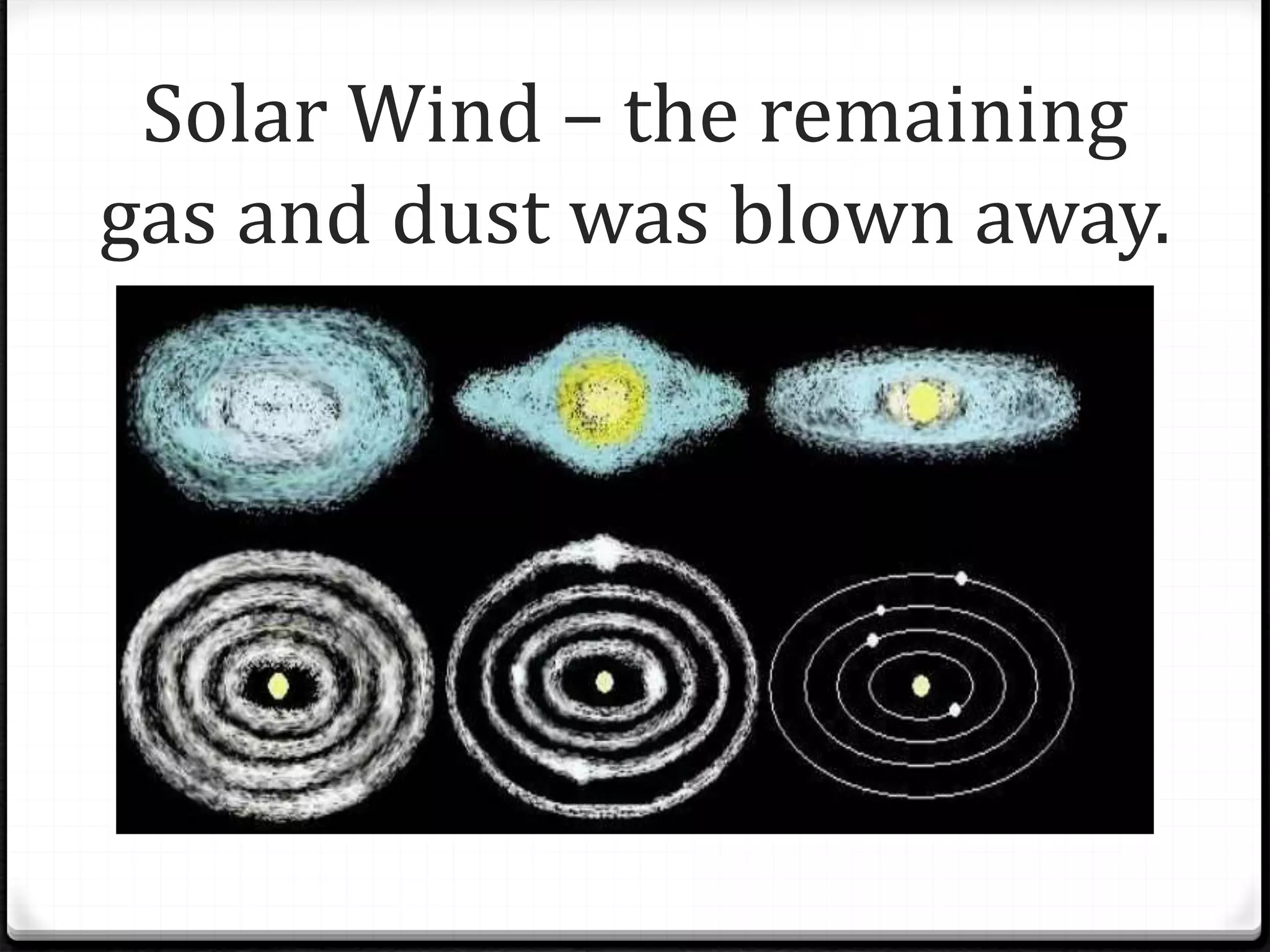 Formation of the Solar System | PPTX | Space and Astronomy | Science
