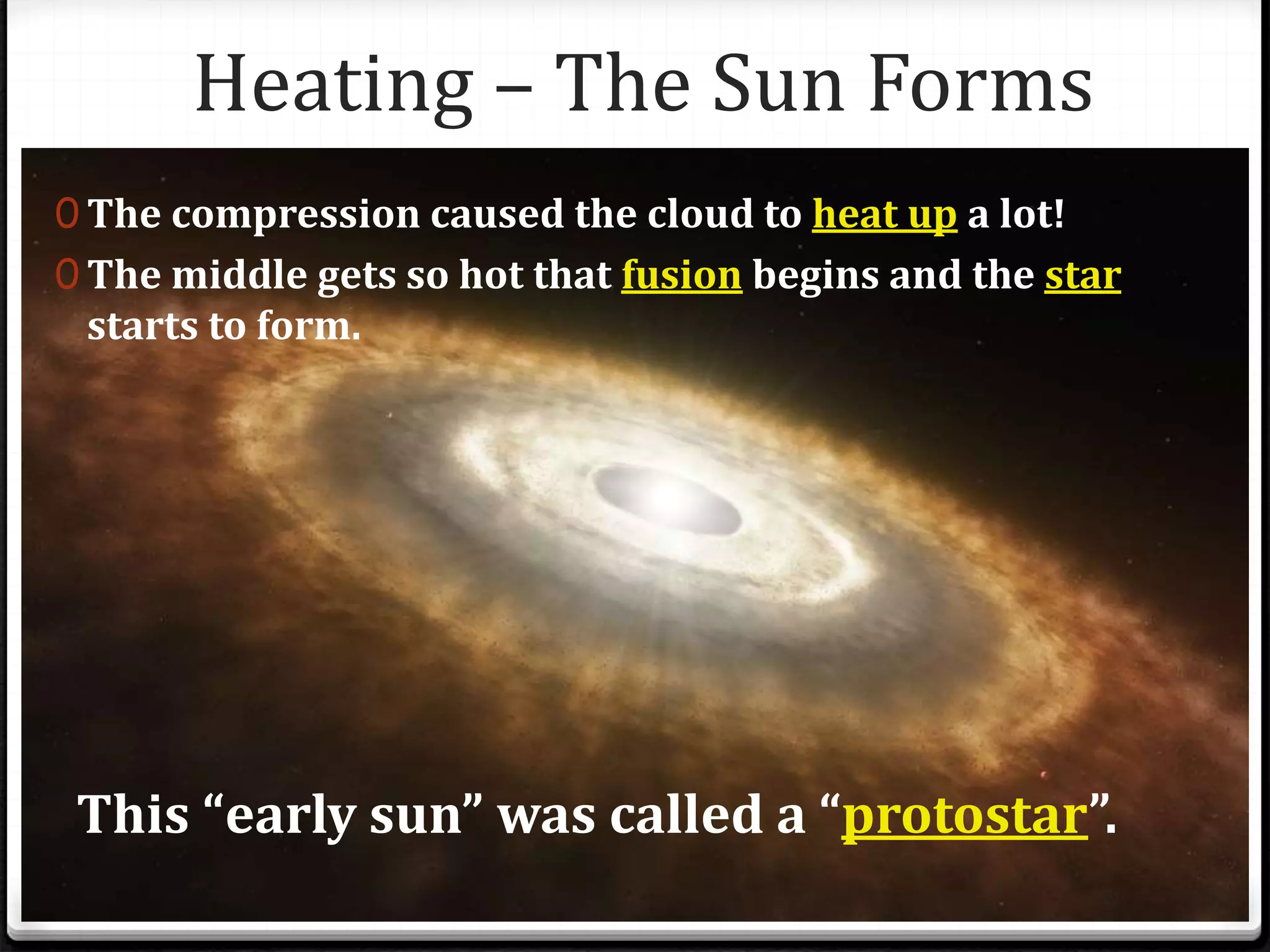 Formation of the Solar System | PPTX | Space and Astronomy | Science