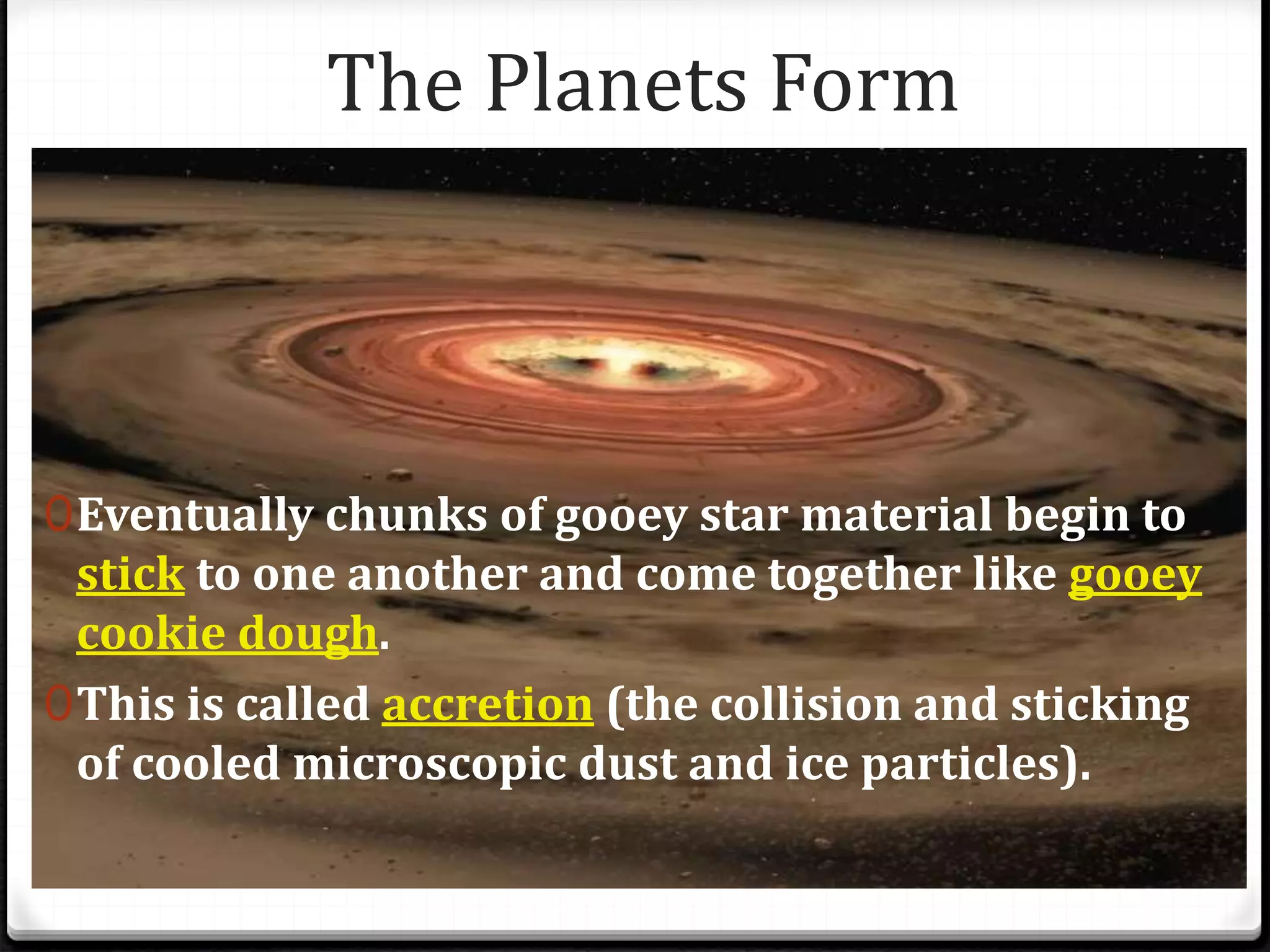 Formation of the Solar System | PPTX | Space and Astronomy | Science