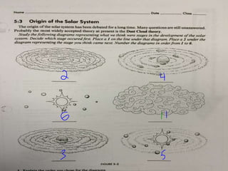 Formation of the Solar System | PPTX
