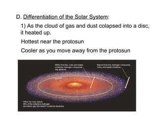 Formation ofthe solar system notes | PPT