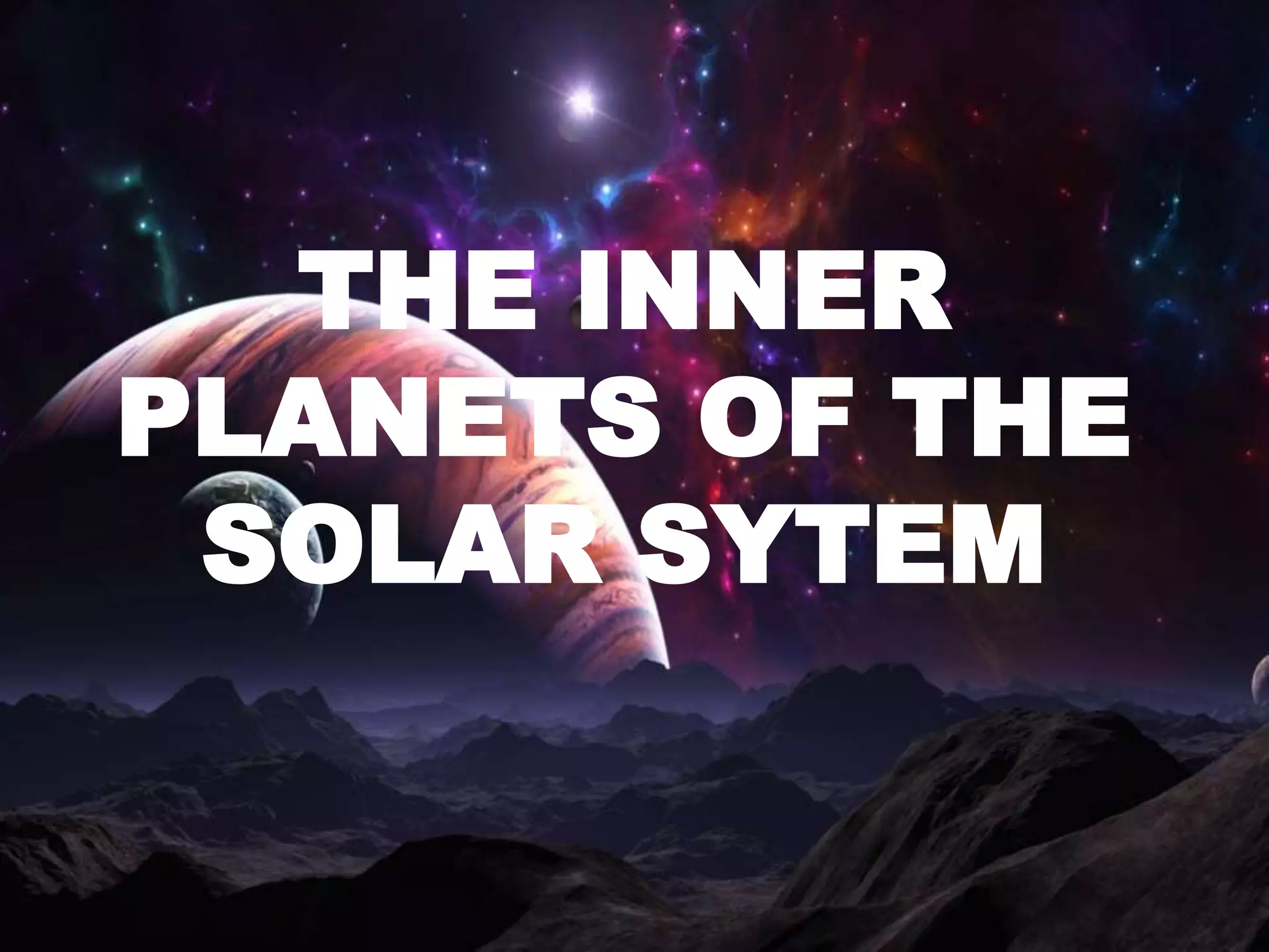 Formation of the Solar System | PPTX