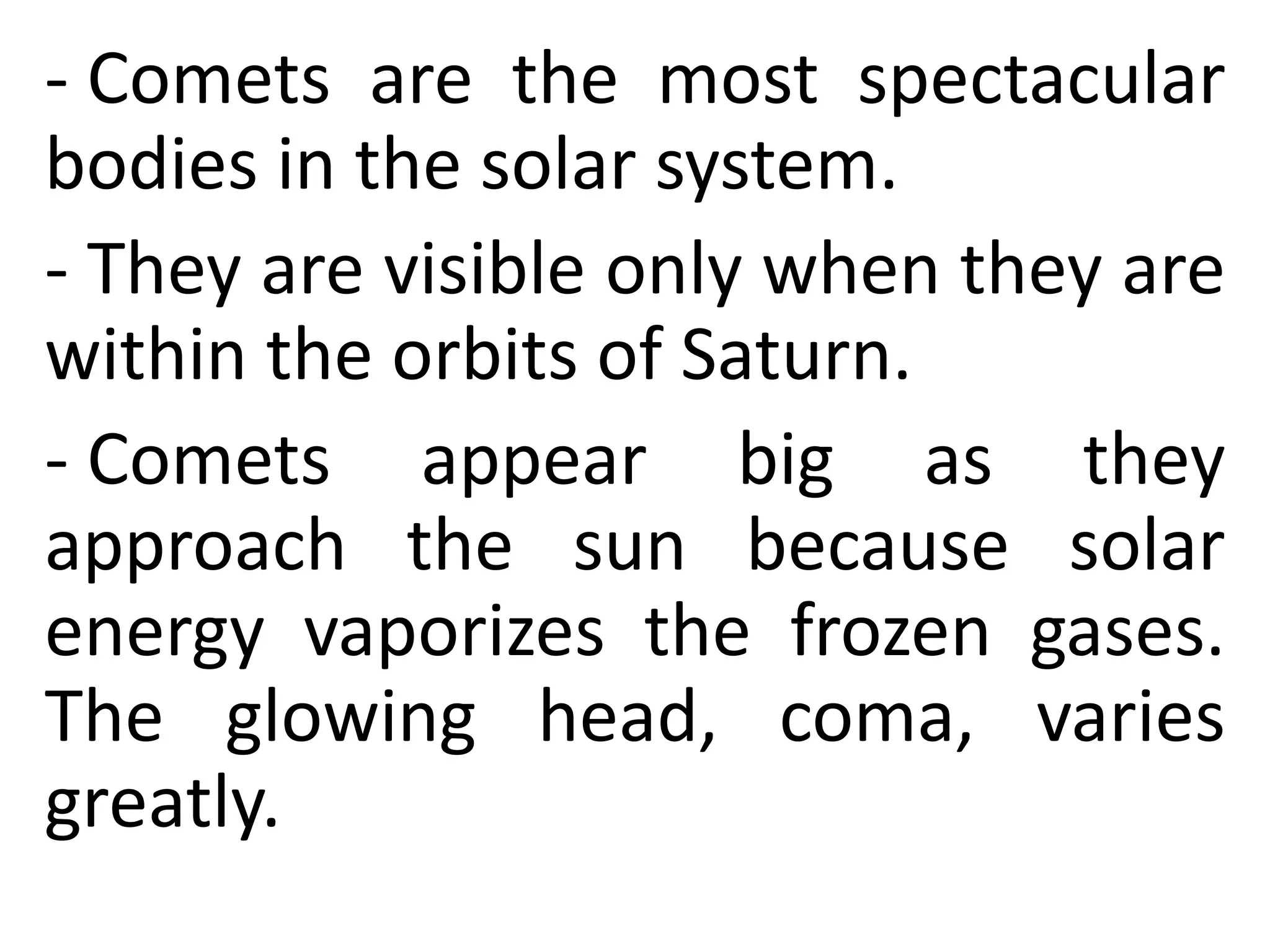 Formation of the Solar System | PPTX
