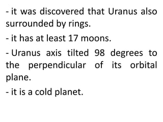Formation of the Solar System | PPTX