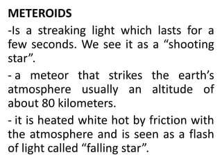 Formation of the Solar System | PPTX