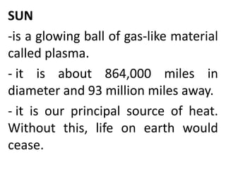 Formation of the Solar System | PPTX