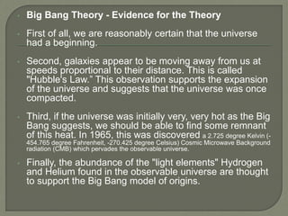 Formation of the Universe.ppt
