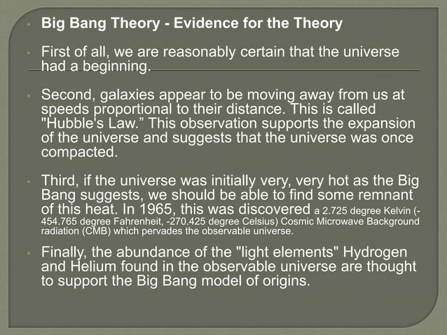 Formation of the Universe.ppt | Space and Astronomy | Science