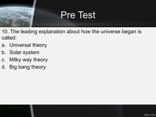 FORMATION OF THE UNIVERSE and solar system.pptx