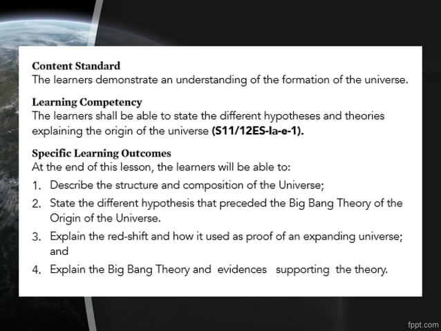 FORMATION OF THE UNIVERSE and solar system.pptx