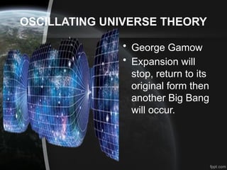 FORMATION OF THE UNIVERSE and solar system.pptx