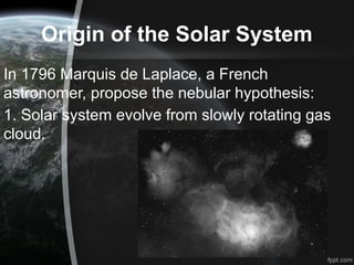 FORMATION OF THE UNIVERSE and solar system.pptx