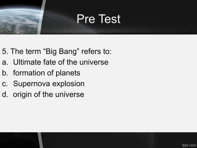 FORMATION OF THE UNIVERSE and solar system.pptx