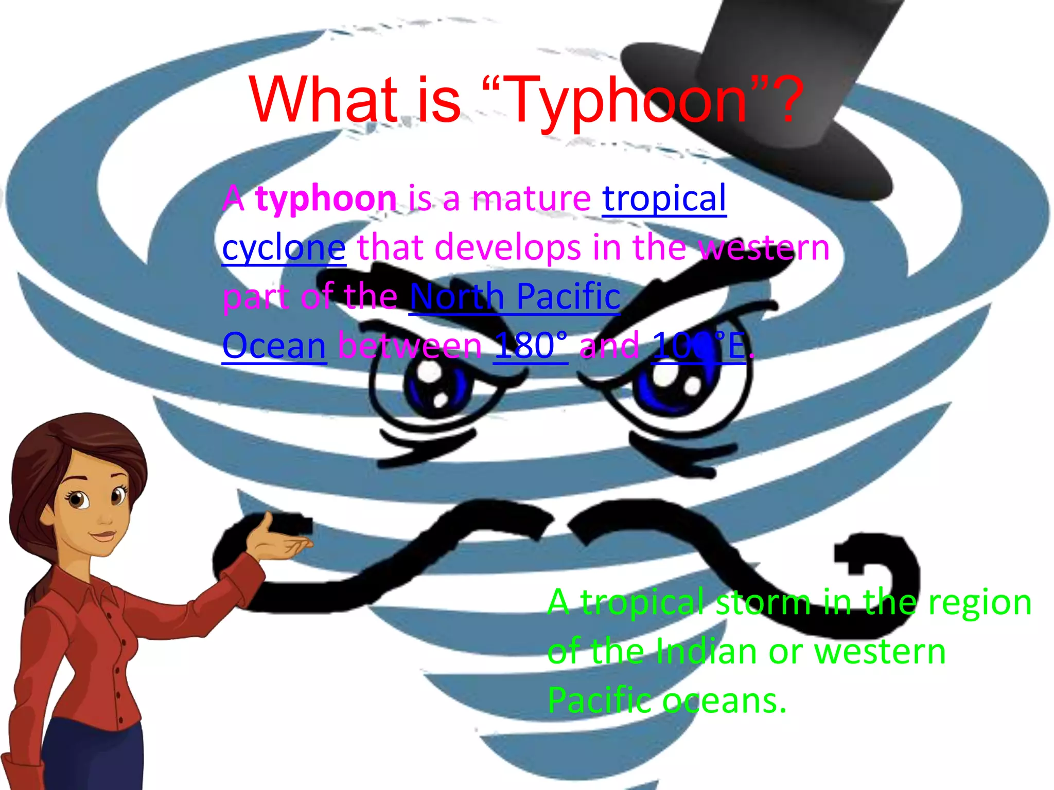 Formation of Typhoon | PPTX