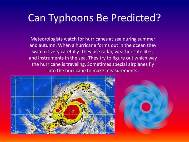 Formation of Typhoon | PPTX | Weather | Science
