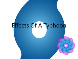 Formation of Typhoon | PPTX