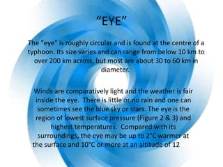 Formation of Typhoon | PPTX